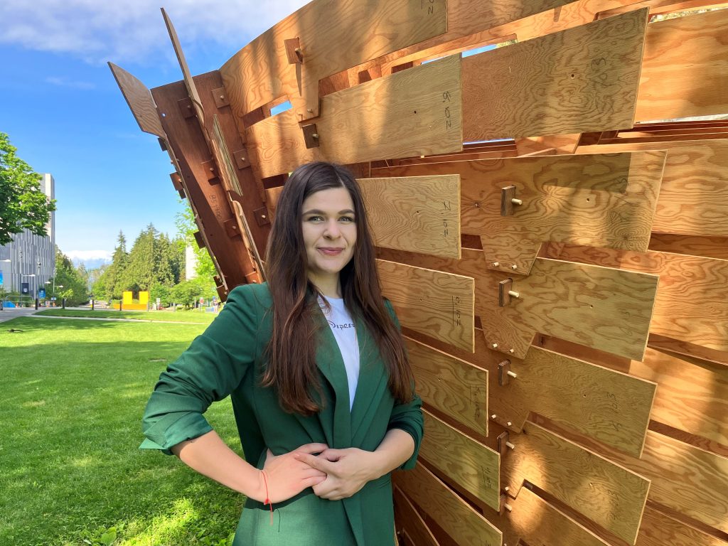 Meet Oksana Kurylo, MDS Computational Linguistics, Class of 2022 ... Meet Oksana Kurylo, MDS Computational Linguistics, Class of 2022 ...